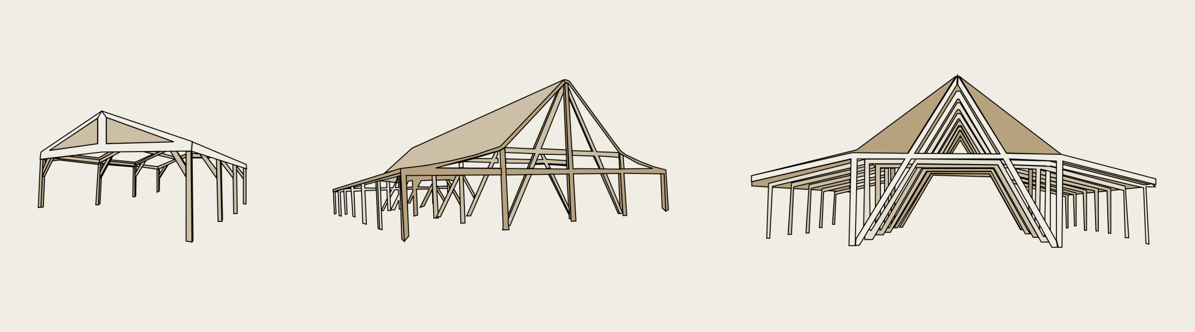 Cruck Structure - Cruck